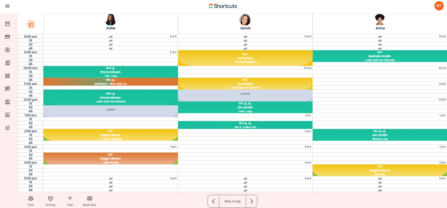 Cloud Appointment Book Basics